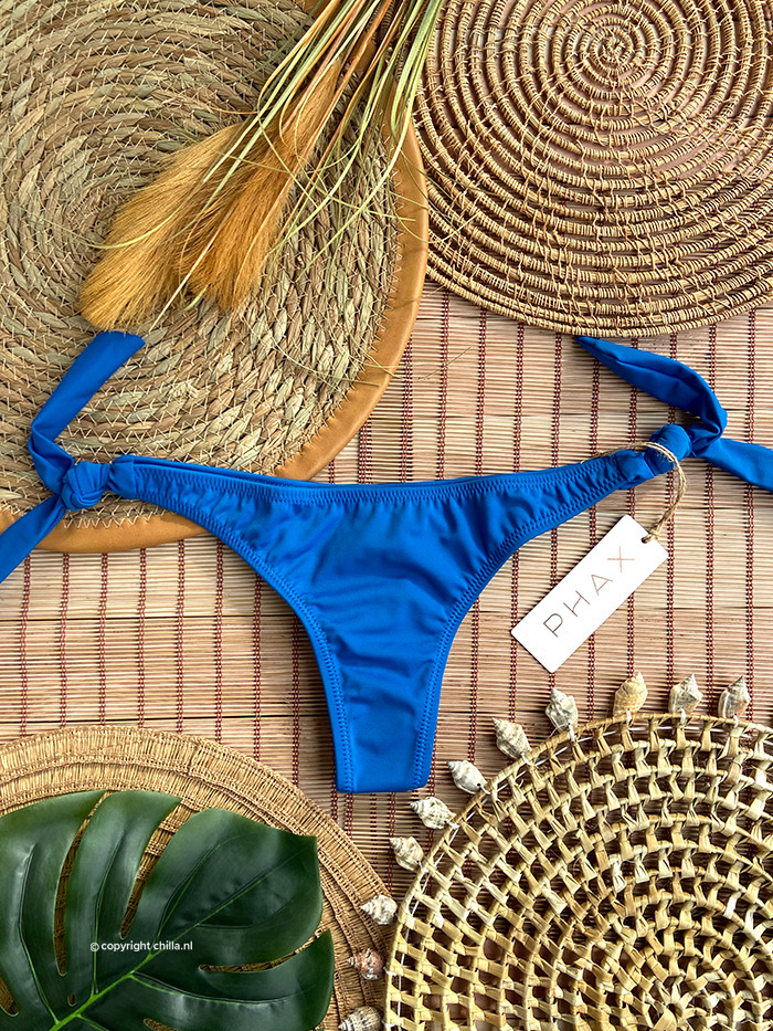 Thong Bottom Royal Blue by Phax Bottom size S